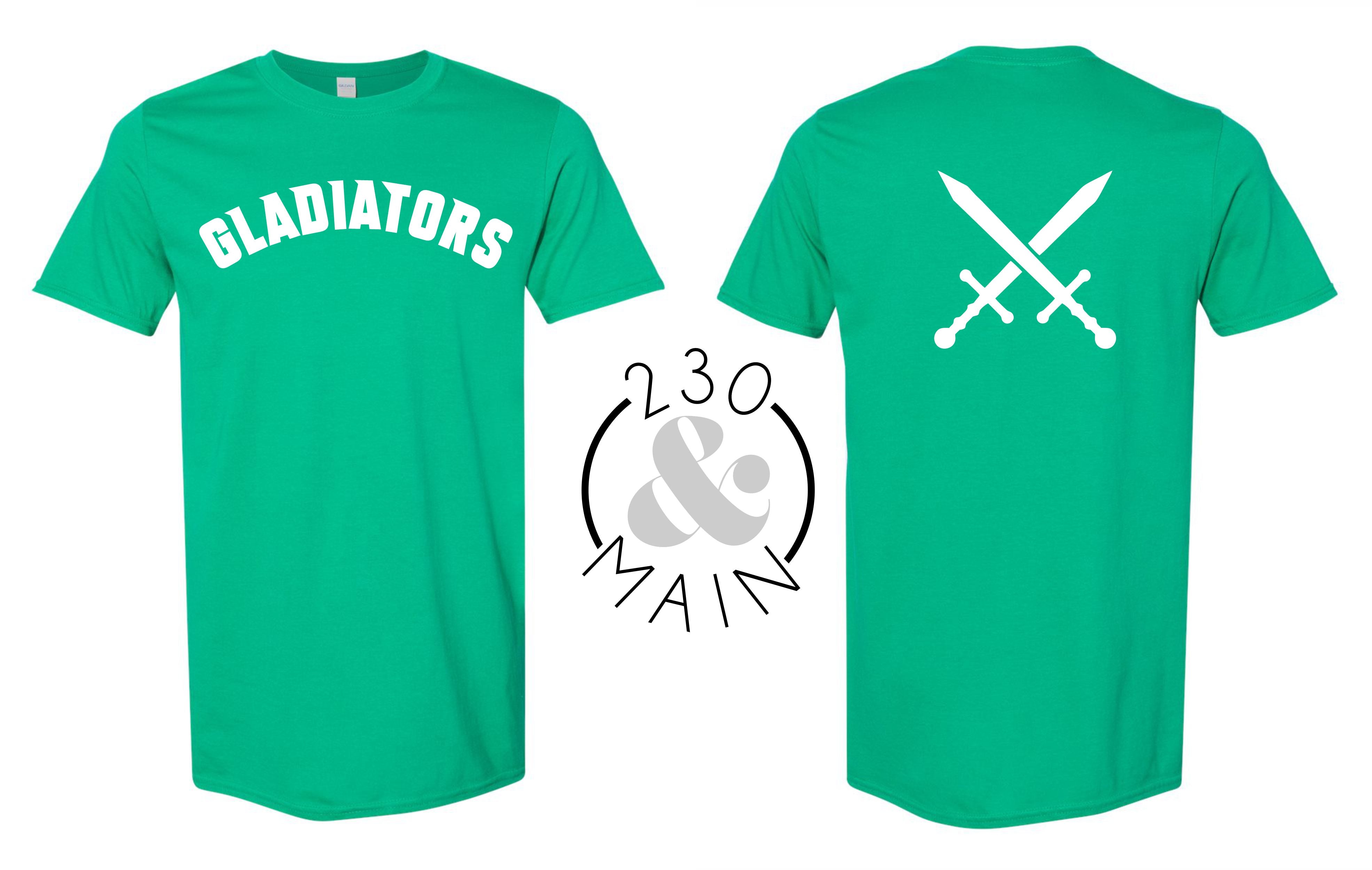 Gladiators – 230 and Main