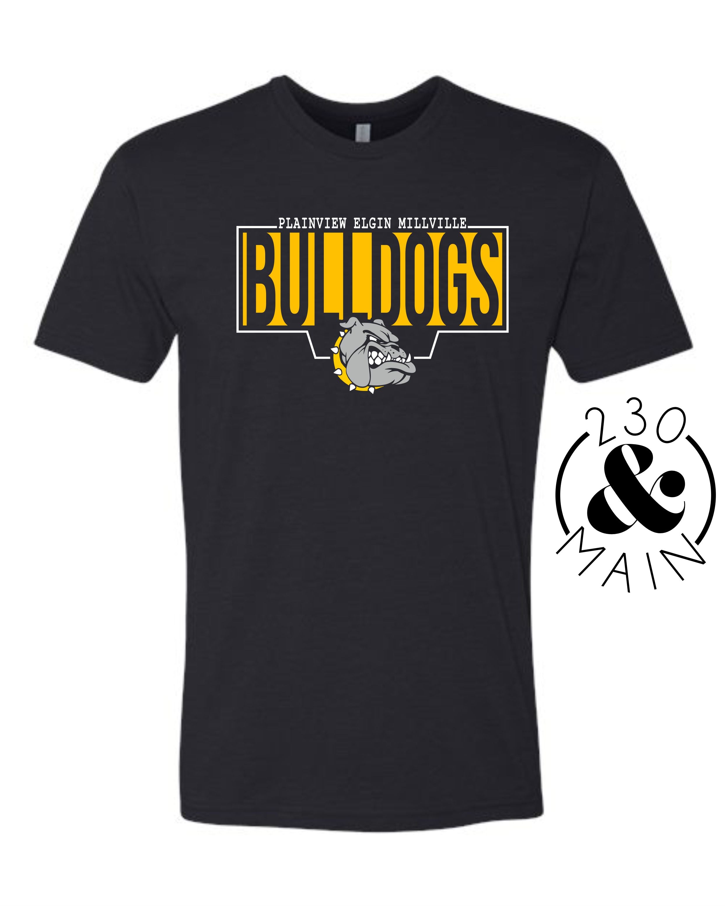PEM Bulldogs Badge T-Shirt – 230 and Main