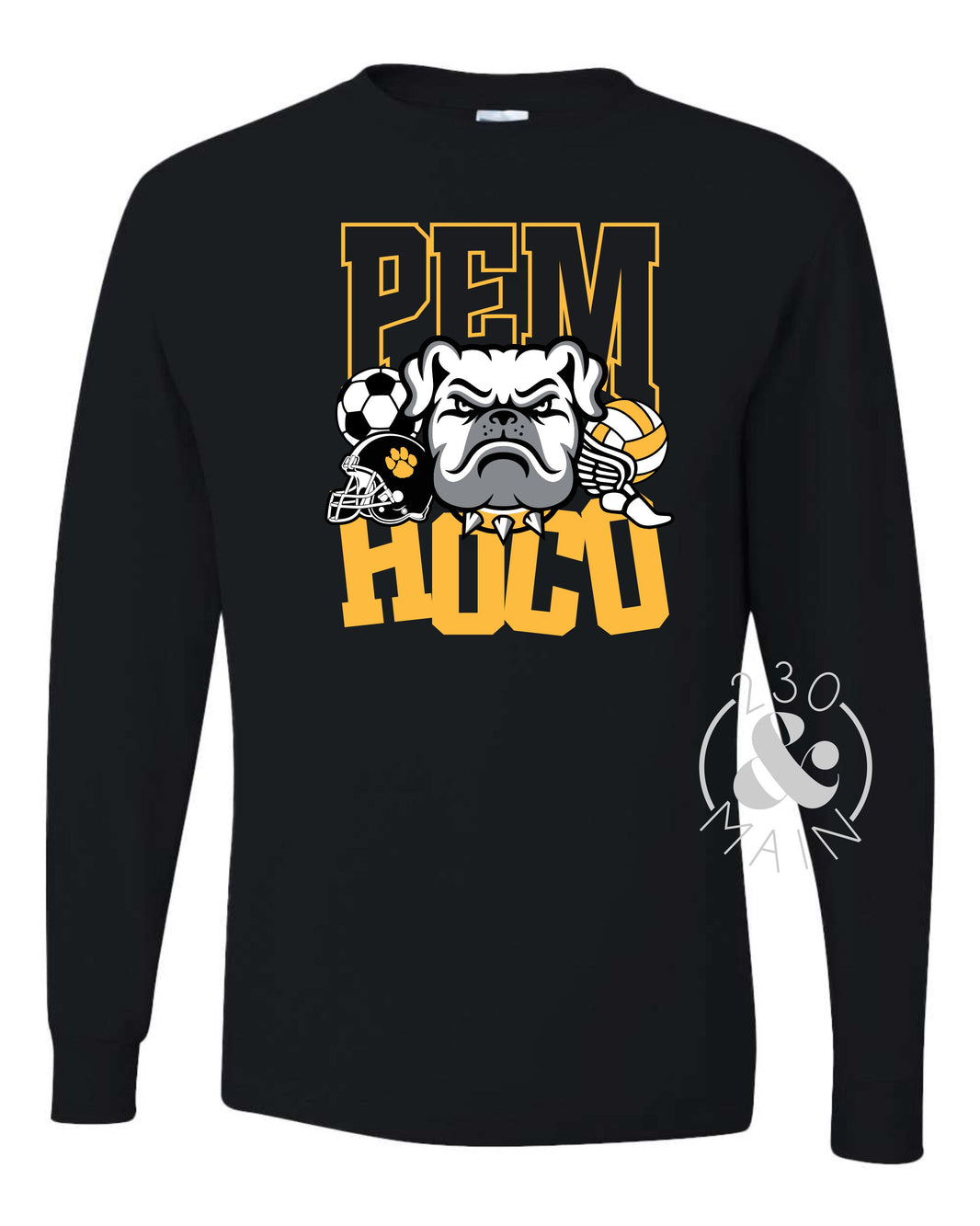 PEM Bulldogs – 230 and Main