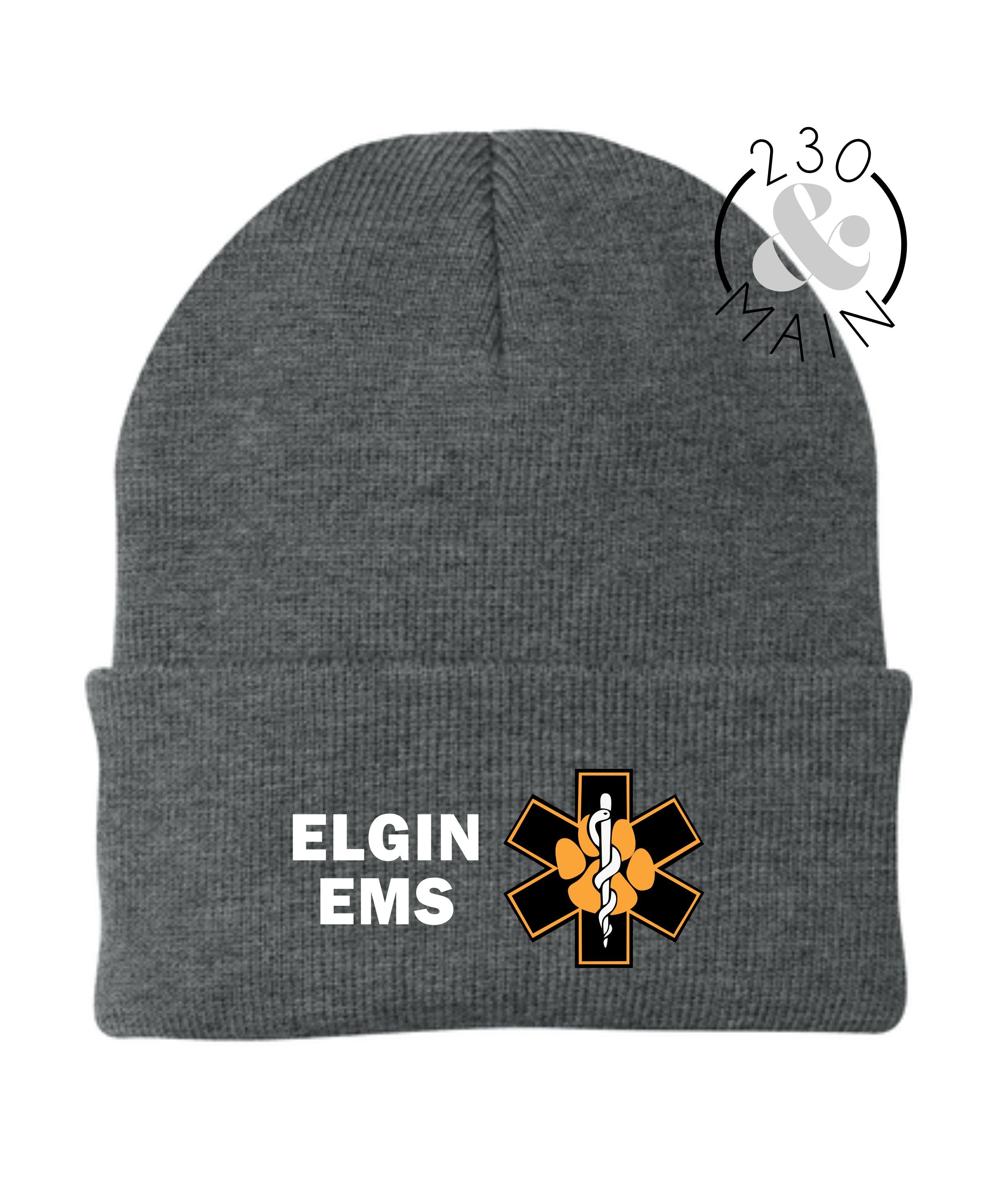 Elgin EMS Knit Cap – 230 and Main
